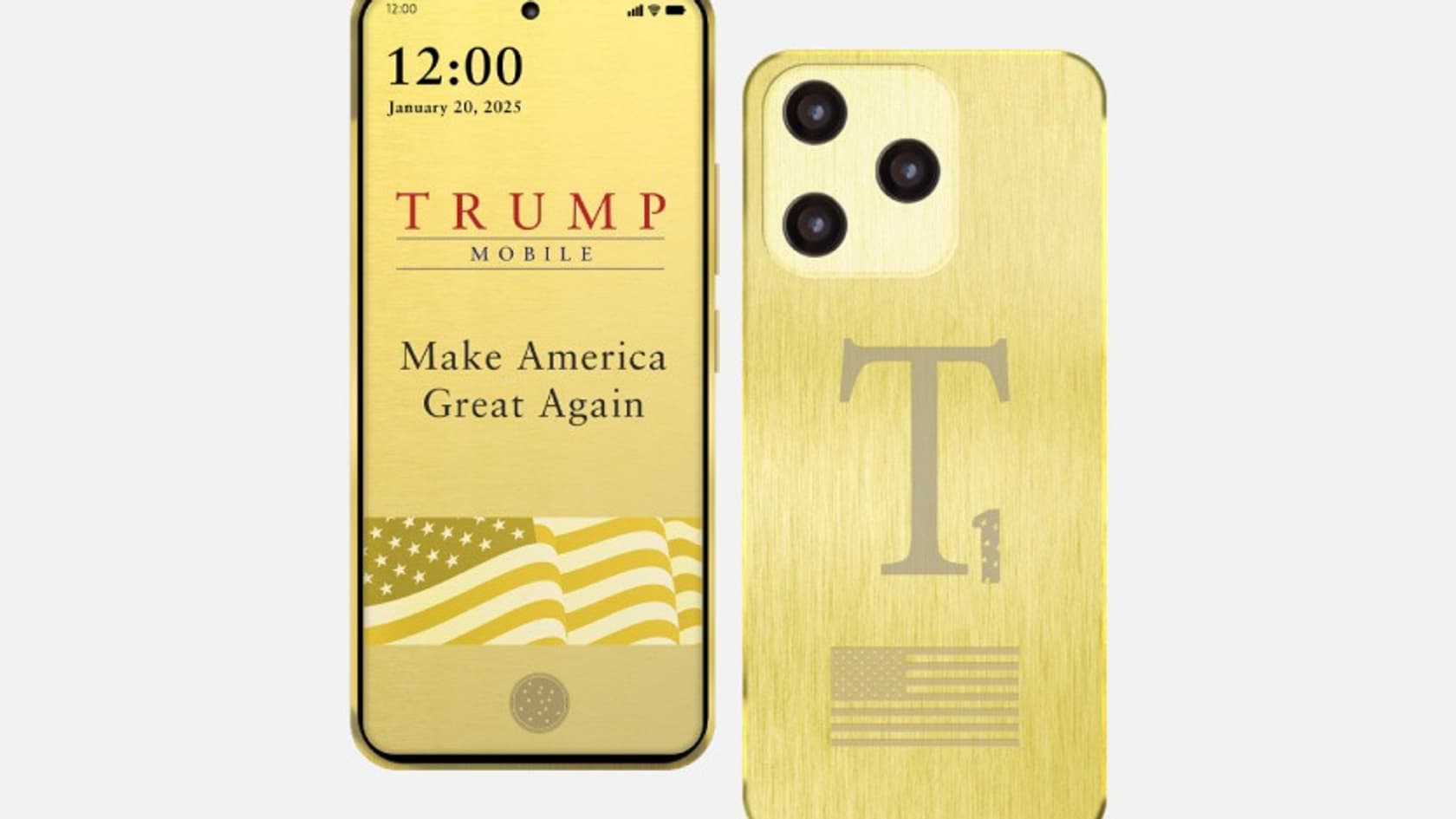 Donald Trump dévoile son "Trump Phone" qu'il promet "made in USA"