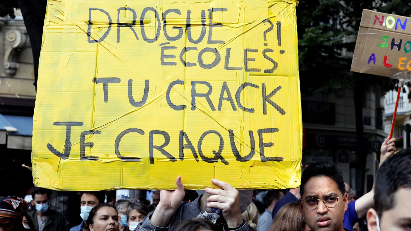 Crack à Paris: autour des écoles du 18ᵉ arrondissement, la présence ...