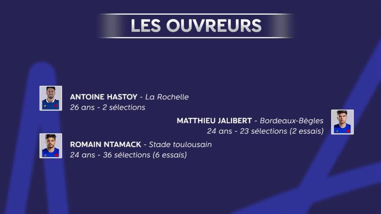 XV de France: La pré-liste des 42 pour la Coupe du monde (et le programme des Bleus)