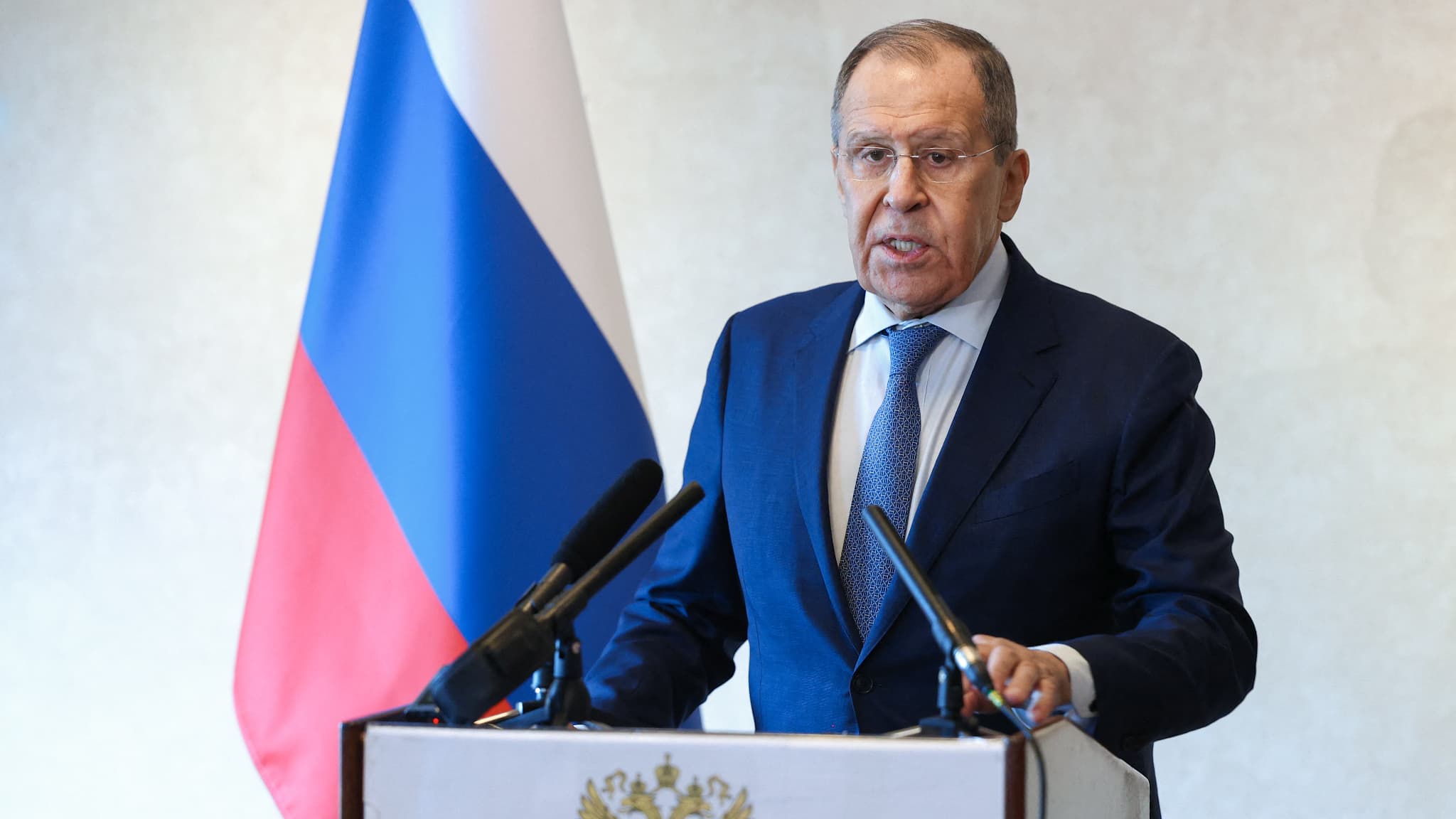 Pour Sergueï Lavrov, la Russie sera "plus forte" après la rébellion ...
