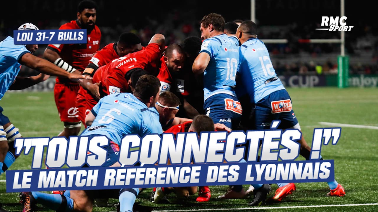 LOU 31-7 Bulls : "On était tous connectés" Marchand satisfait du match ...