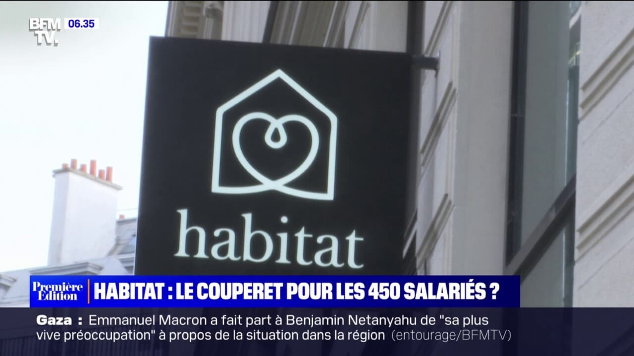 "Ils ont laissé la situation pourrir": les 450 salariés de l'enseigne Habitat, en liquidation ...