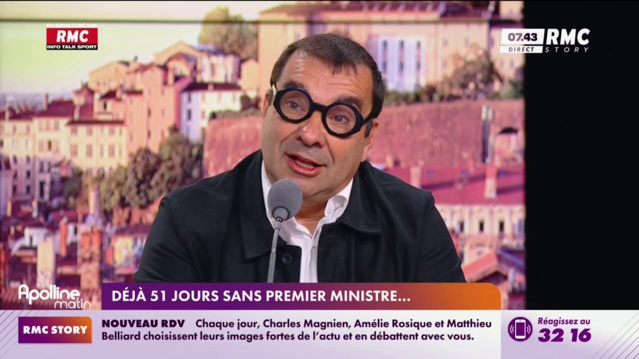 "J'ai envie de dire à Emmanuel Macron d'être raisonnable", souffle Richard Ramos, député MoDem