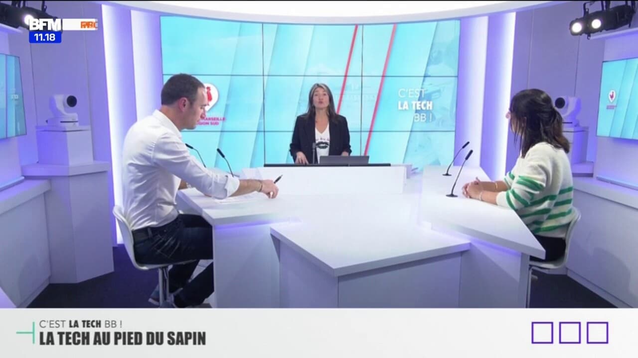 C'est la Tech BB ! : la tech au pied du sapin