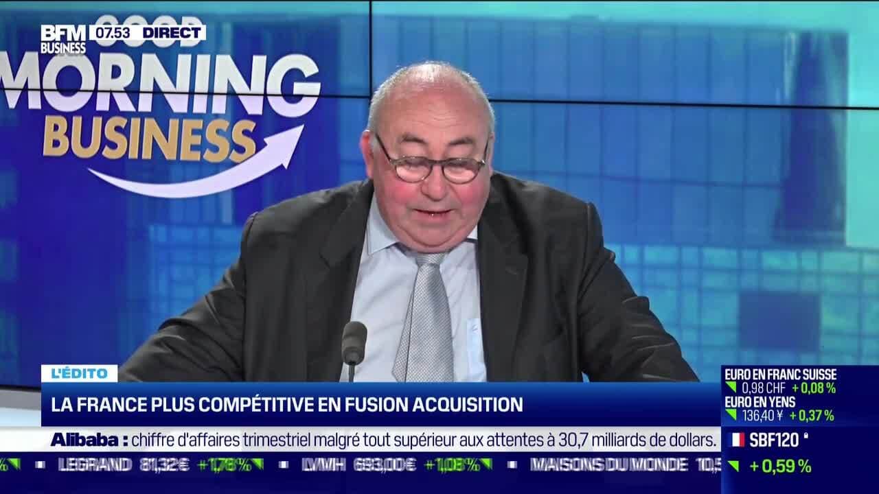 Emmanuel Lechypre : La France plus compétitive en fusion acquisition ...