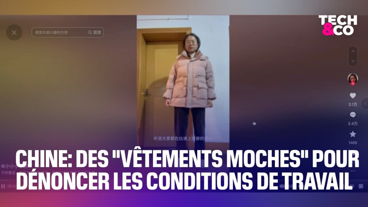 “#Grossoutfitforwork”: des jeunes Chinois enfilent des “vêtements ...