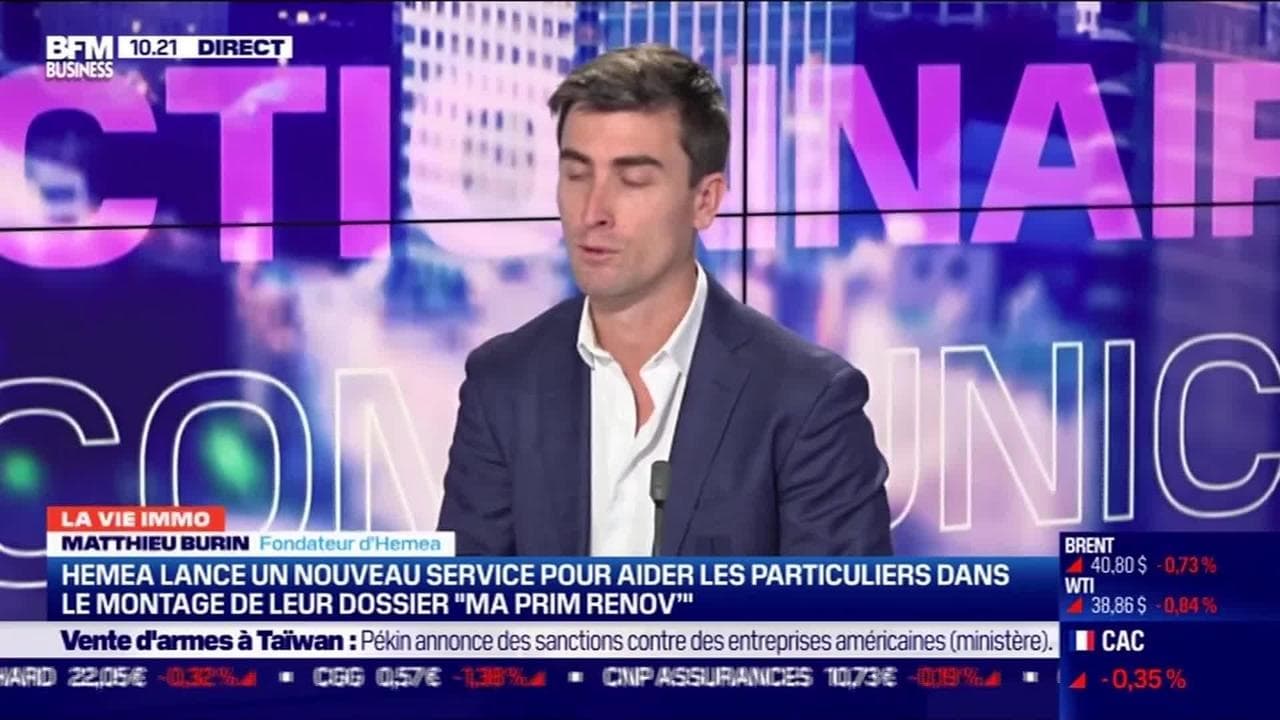 Matthieu Burin (Hemea) : Hemea s'emploie à faciliter et sécuriser les projets de rénovation et d ...