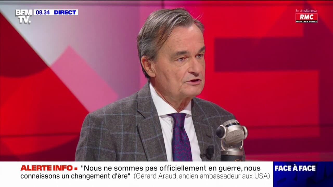 Gérard Araud: Gérard Araud: