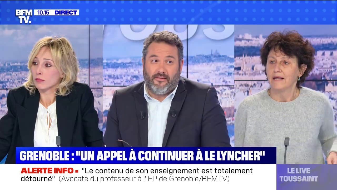 Sciences Po Grenoble: les avocates d'un des professeurs accusés d ...