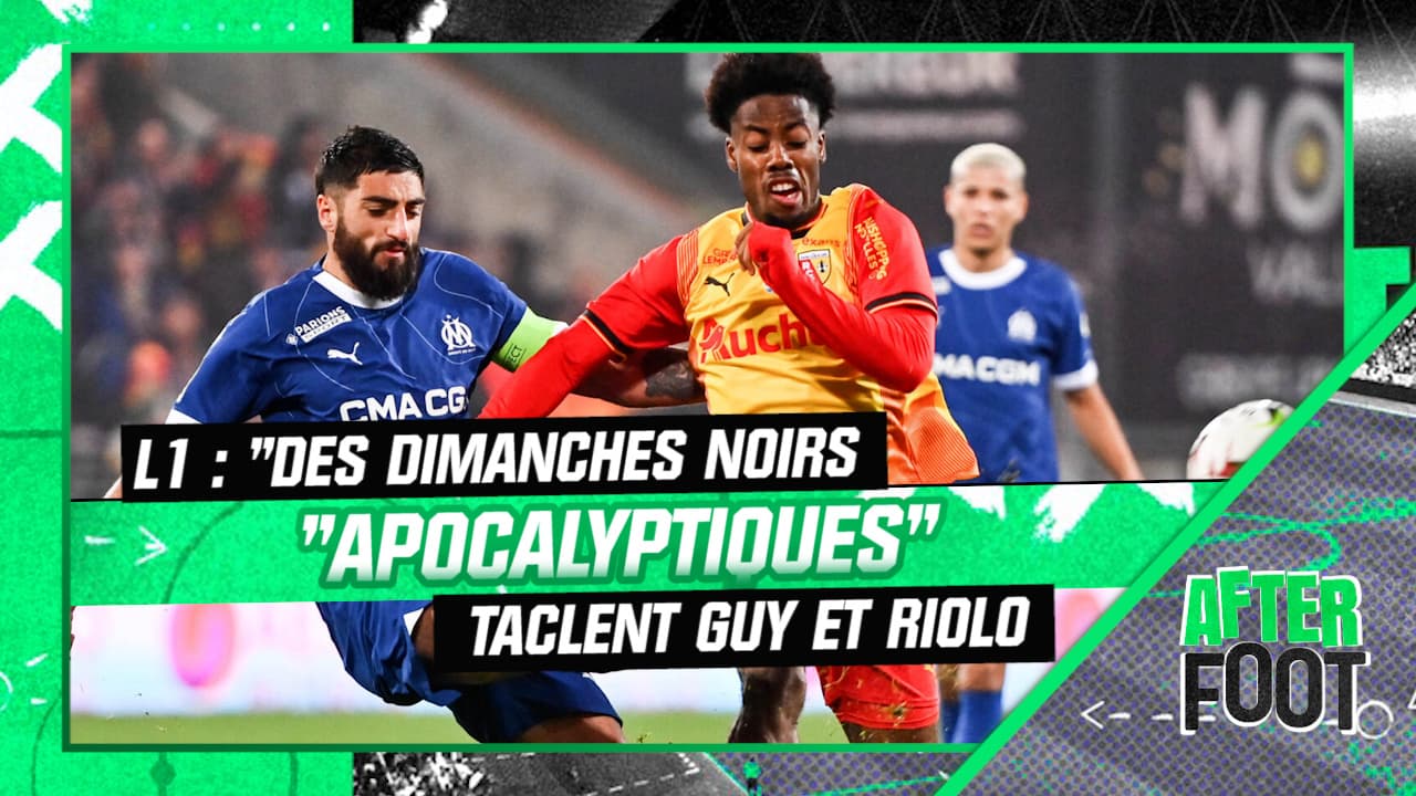 Lens 1-0 OM: "Des dimanches noirs apocalyptiques", Guy et Riolo s ...