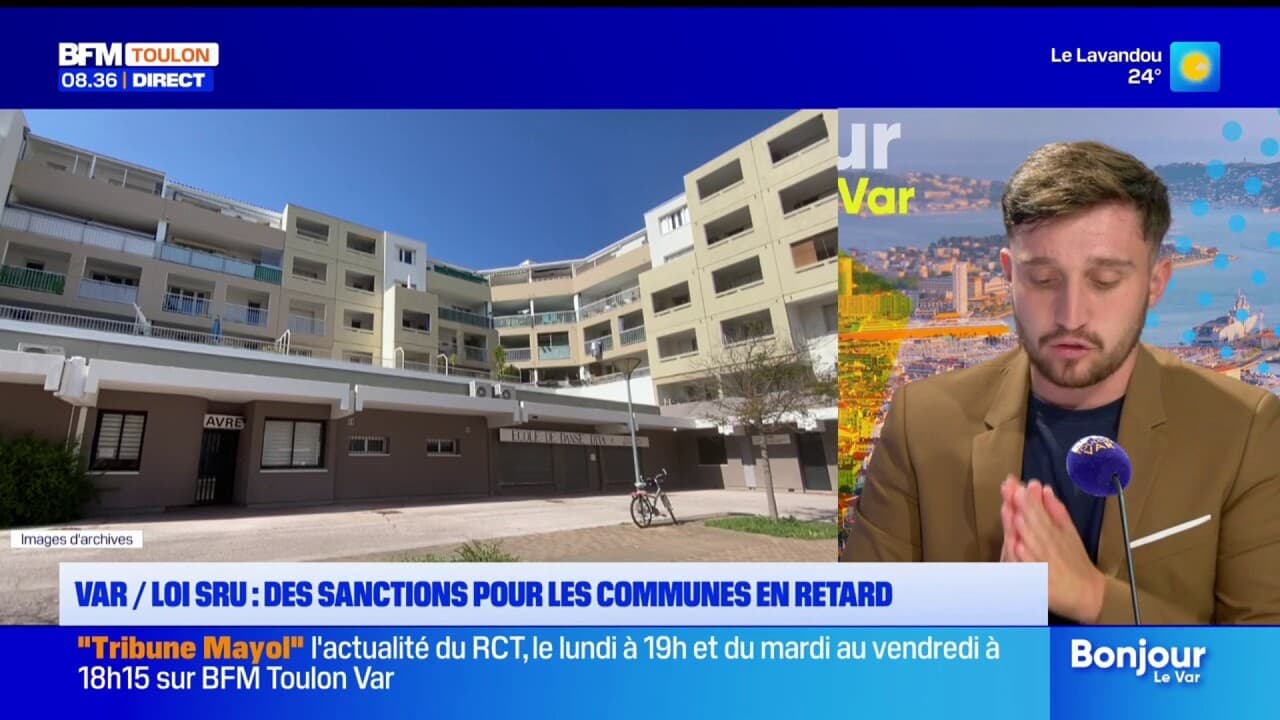 Var / loi SRU : des sanctions pour les communes en retard
