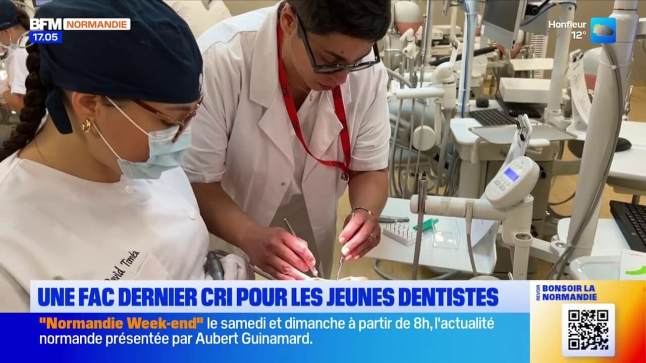 Caen: un centre universitaire pour les soins dentaires officiellement ...