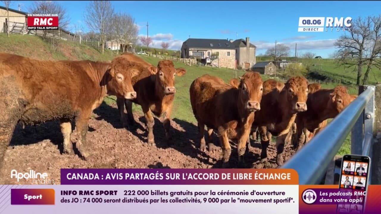Canada : avis partagés sur l'accord de libre-échange