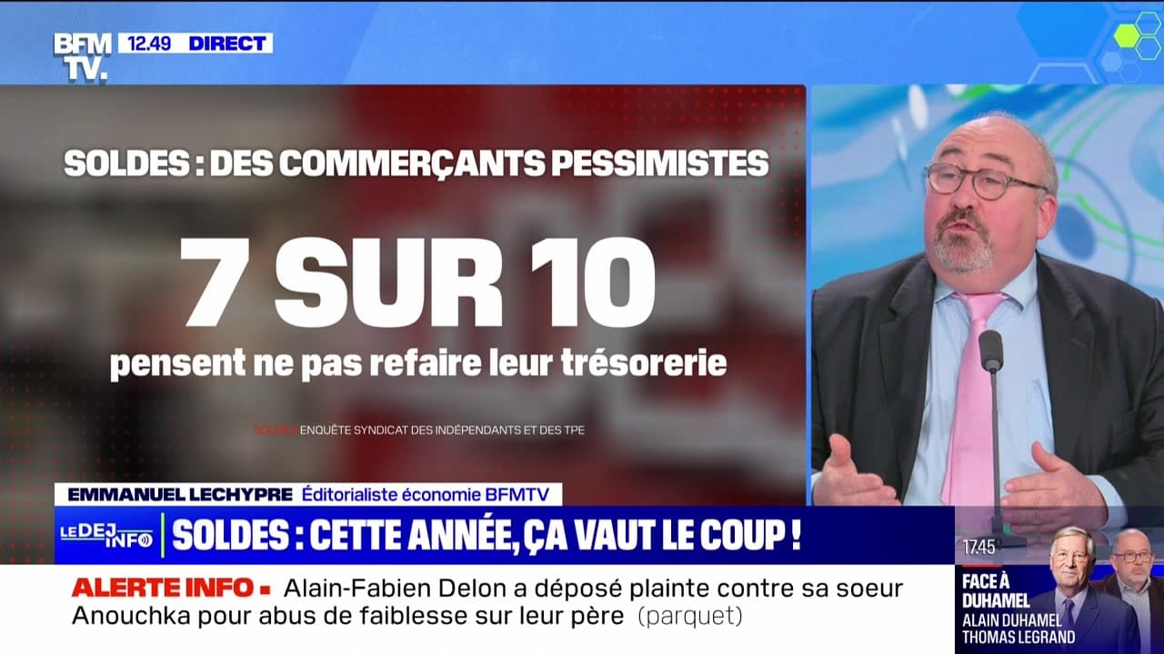 Soldes : cette année, ça vaut le coup ! - 10/01