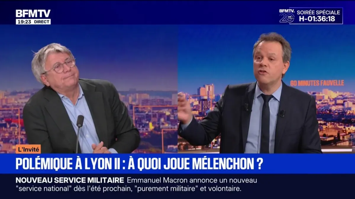Gaza: Éric Coquerel "demande à ce qu'il n'y ait pas de chasse aux ...