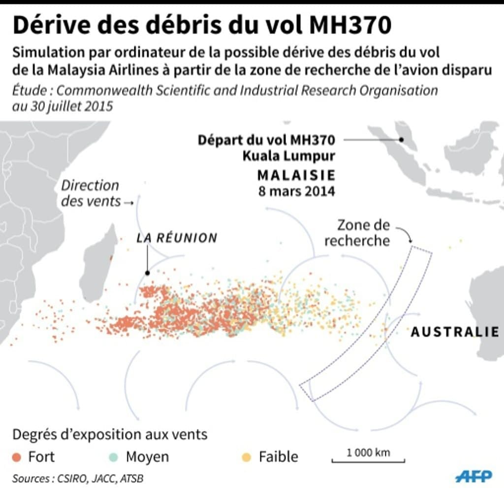 MH370: la France déploie de nouveaux moyens de recherche au large de la ...