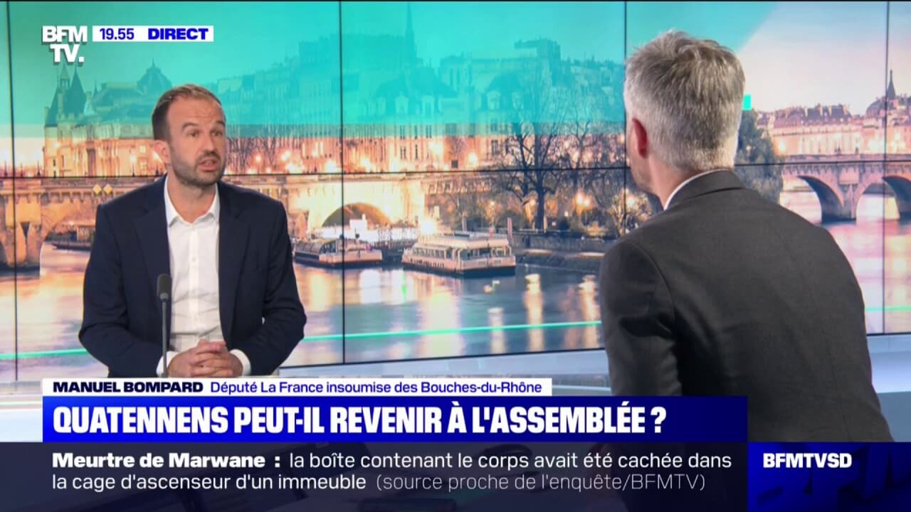 Affaire Quatennens: "Nous attendons les évolutions d'une enquête ...