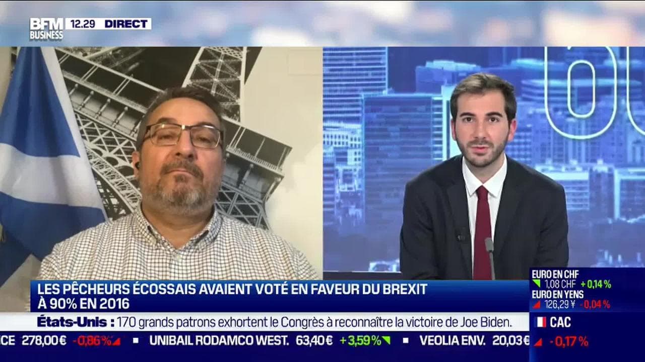 Christian Allard (Député écossais) : L'économie écossaise peut-elle ...