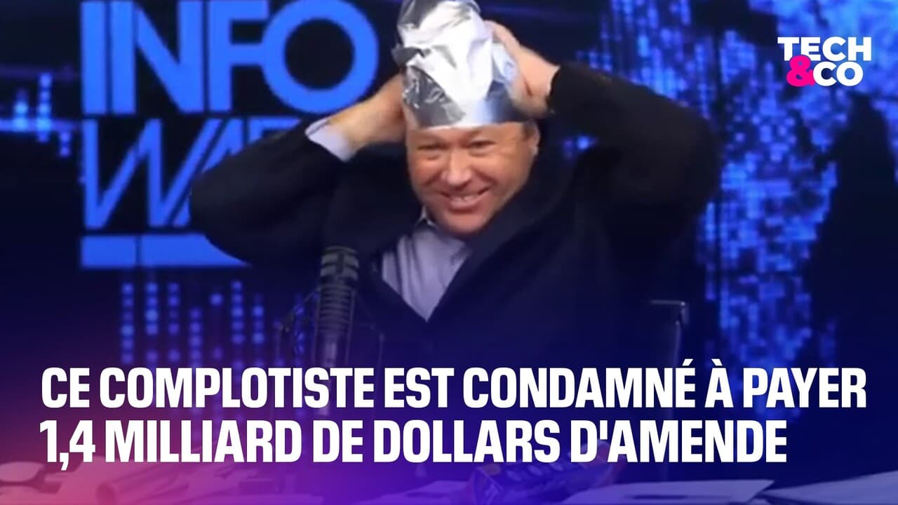 Le complotiste américain Alex Jones condamné à payer 1,4 milliard de ...