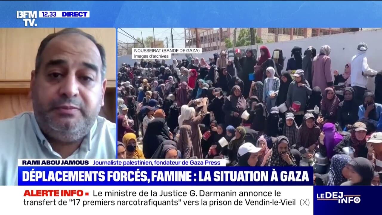 "On ne trouve plus rien dans le marché depuis 4 jours": Rami Abou ...