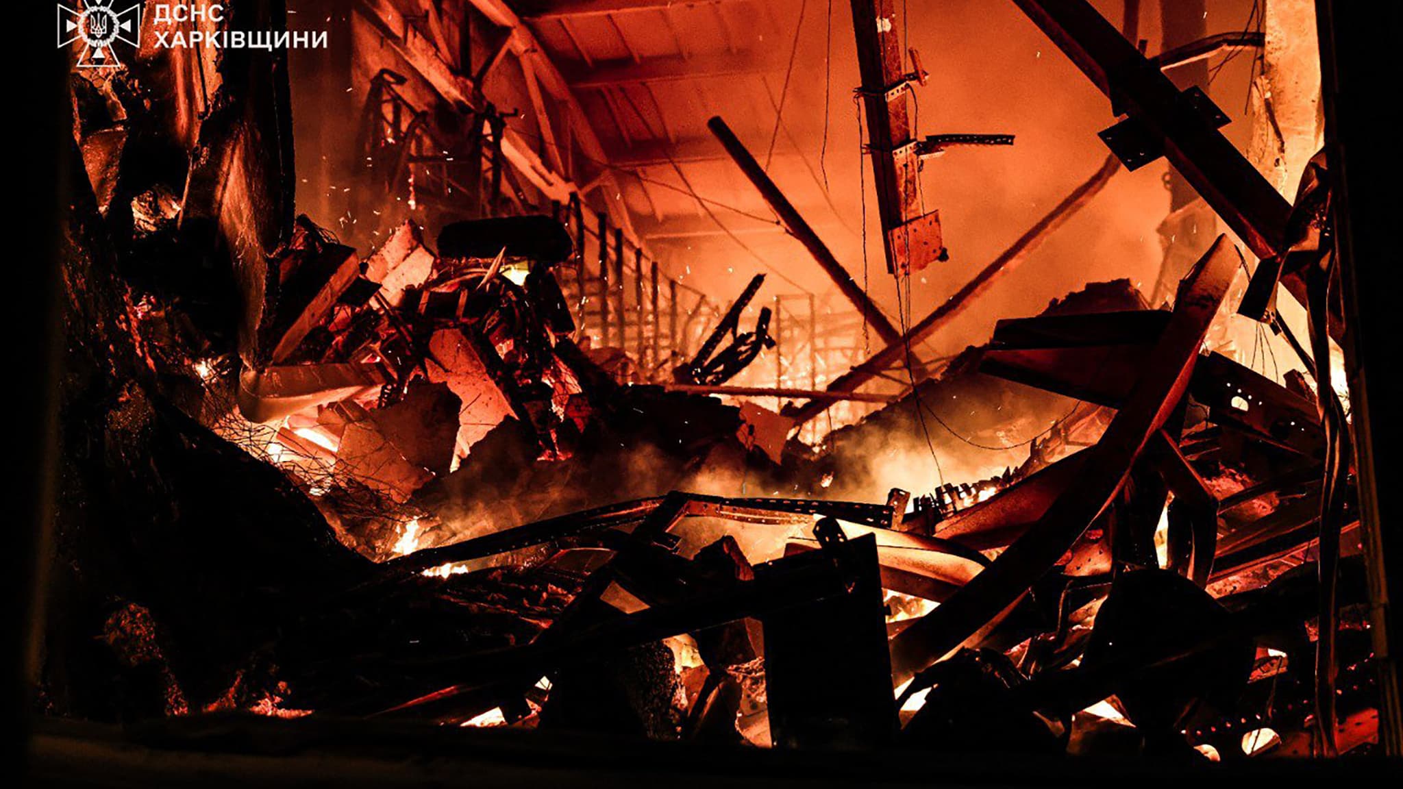 Guerre en Ukraine: la Russie a lancé 355 drones dans la nuit, un record depuis le début du ...