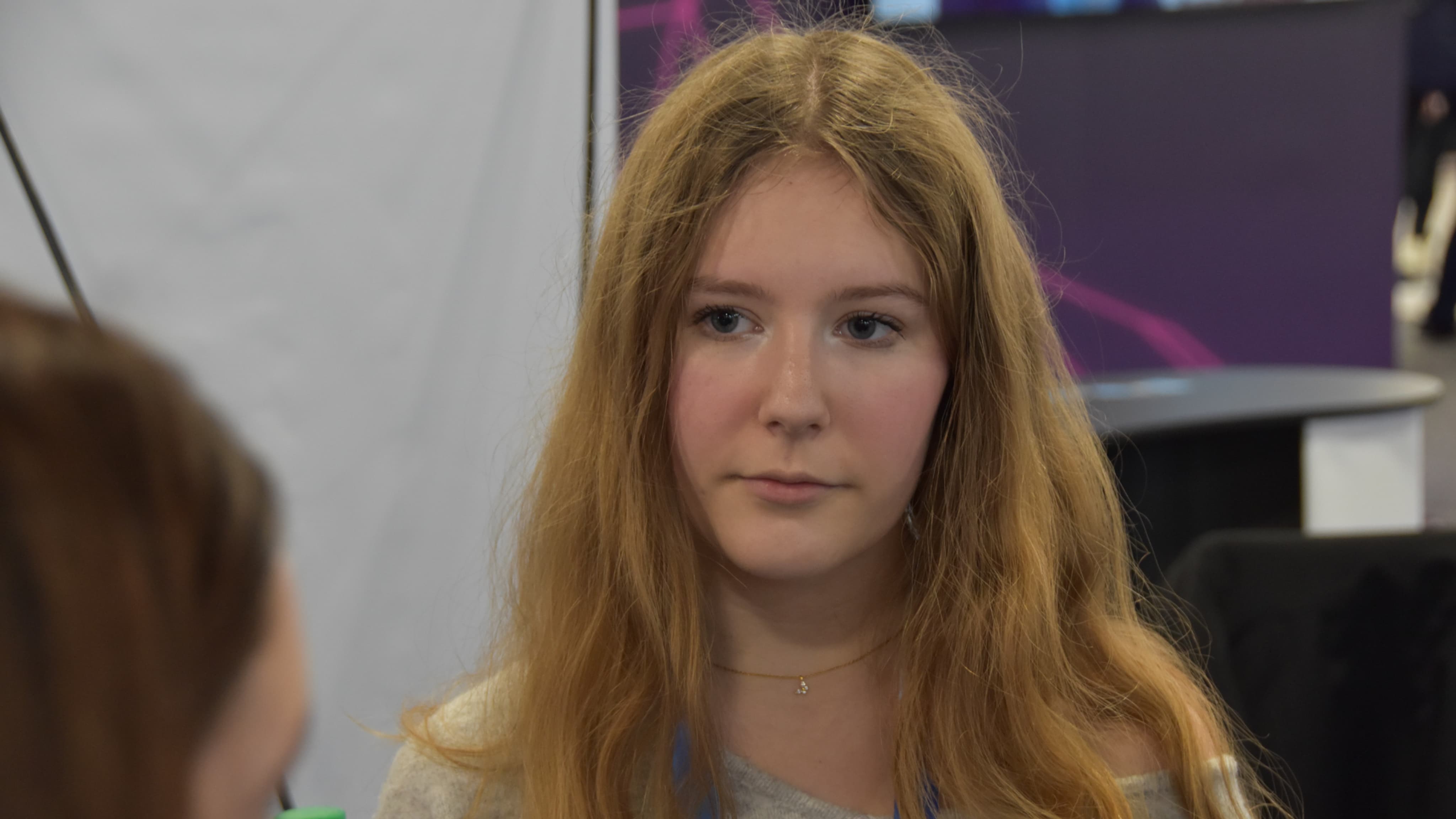 Lou et Juliette, 14 et 17 ans, ont vécu leur premier CES à Las Vegas ...