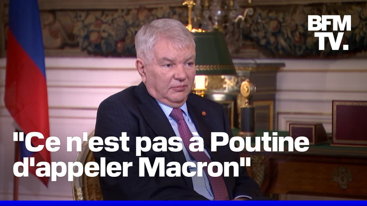 Ukraine, Macron… L'interview complète d'Alexey Meshkov, ambassadeur de ...