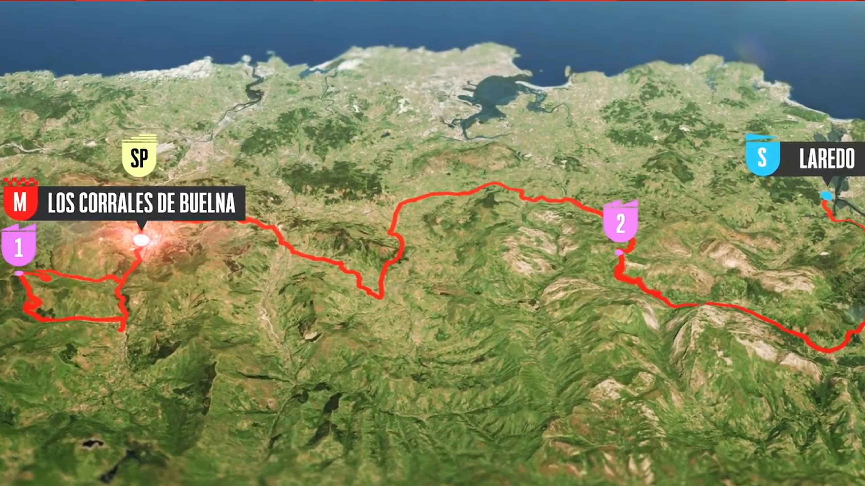 Vuelta 2025, étape 12: parcours, profil, étape… Tout ce que vous devez savoir sur l'étape du jour