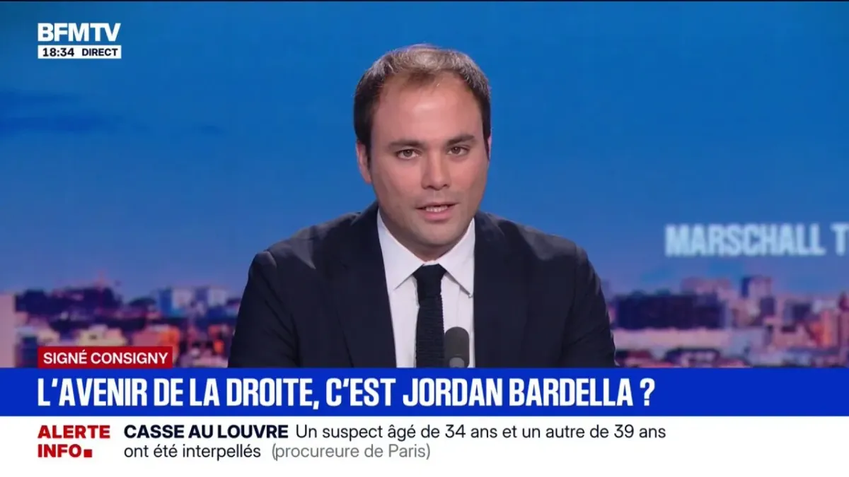 SIGNÉ CONSIGNY - "Jordan Bardella rêve d'être le président de l'UMP ...
