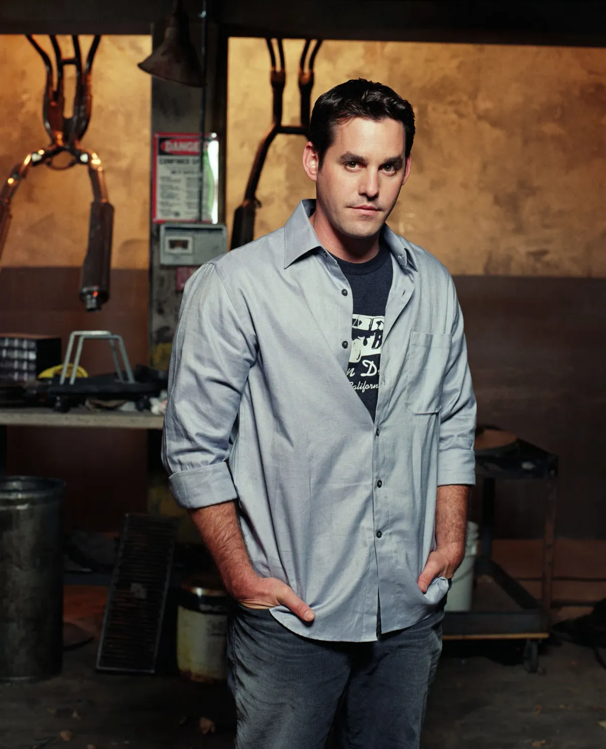 Mort de l'acteur Nicholas Brendon, star de "Buffy contre les vampires ...