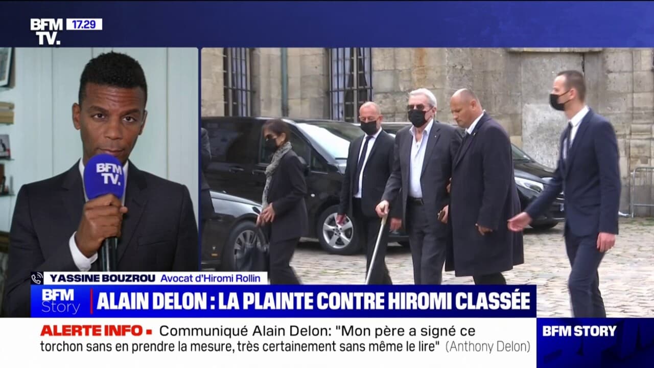 Affaire Delon: "La justice a été instrumentalisée pour des questions ...