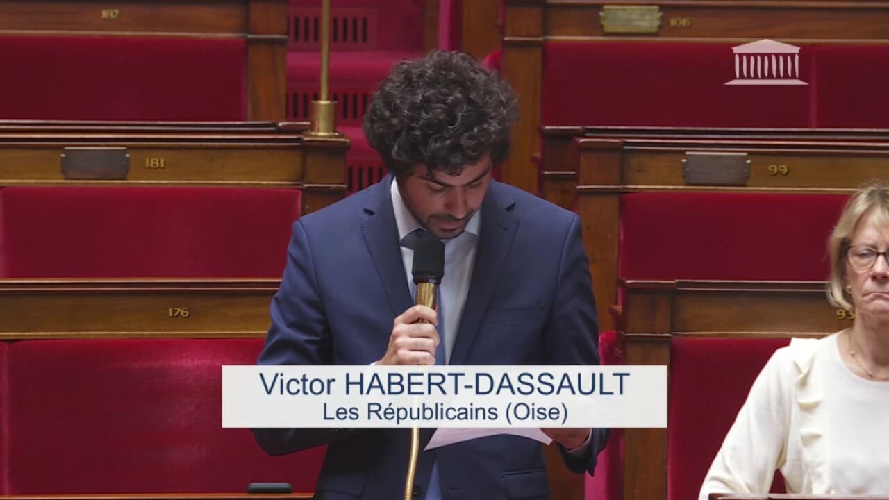 Victor Habert-Dassault, député LR, sur l'attaque à Arras: "La ...