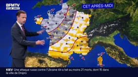 Les nuages de retour avec l'arrivée d'une dégradation par l'ouest du ...