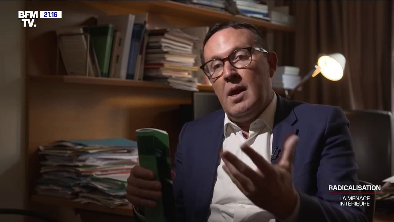 Eric Diard (LR): "Il est anormal qu'il y ait des dépôts de la RATP où ...