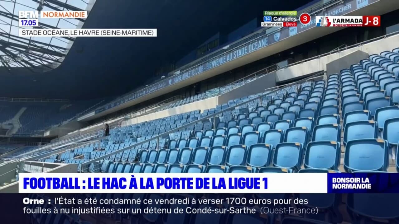 Le HAC est à la porte de la Ligue 1 à deux jours de la fin de saison de ...