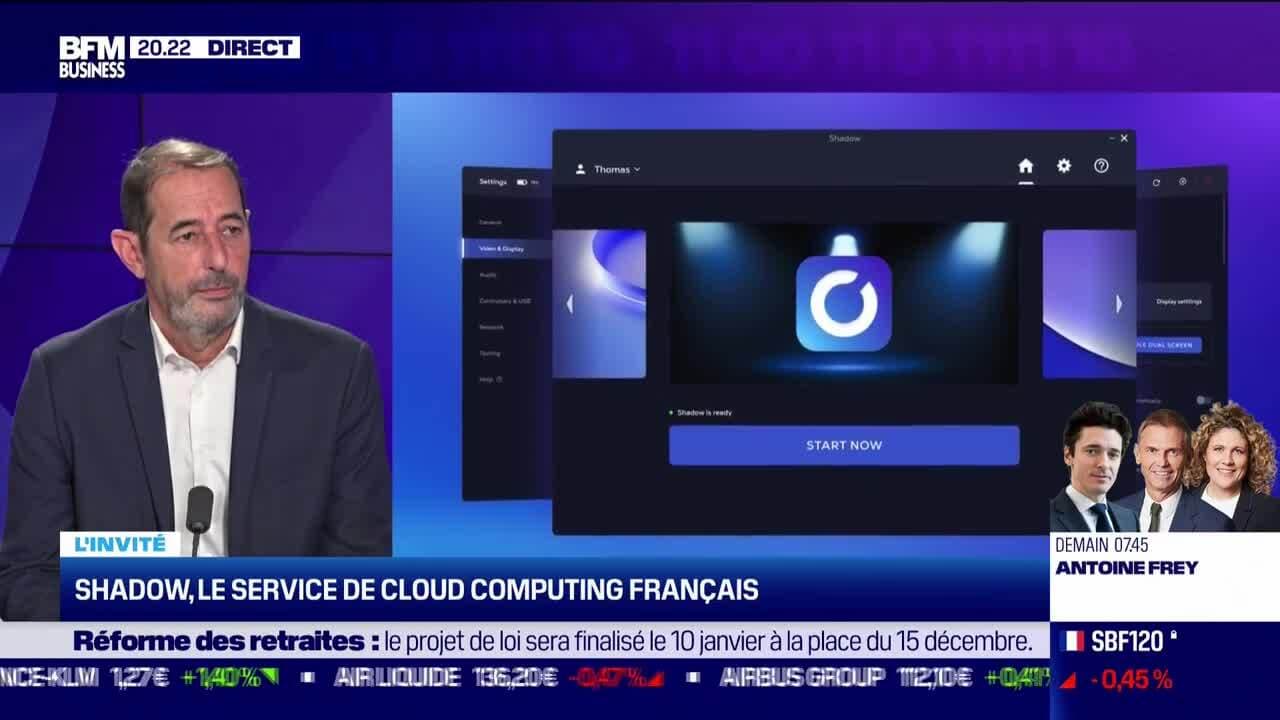 Eric Sèle (Shadow) : Le service de cloud computing français - 12/12