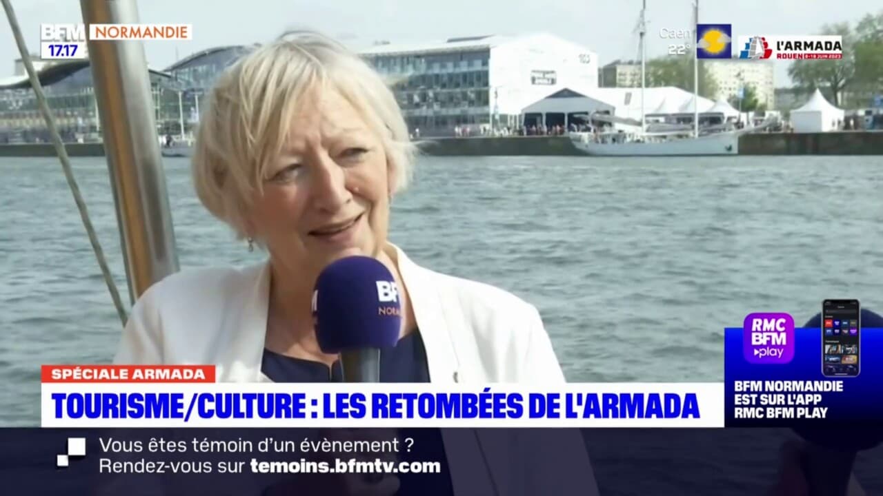 La sénatrice Catherine Morin-Desailly aborde l'intérêt de l'Armada de ...