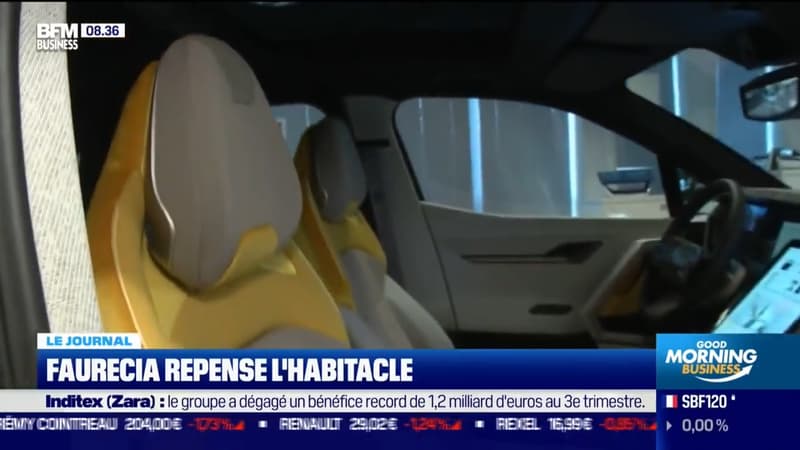 Transformable, améliorable, Faurecia réinvente le siège de voiture