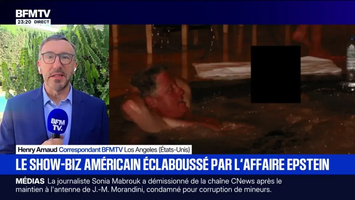 Michael Jackson, Bill Clinton, Diana Ross ... Le showbiz américain ...