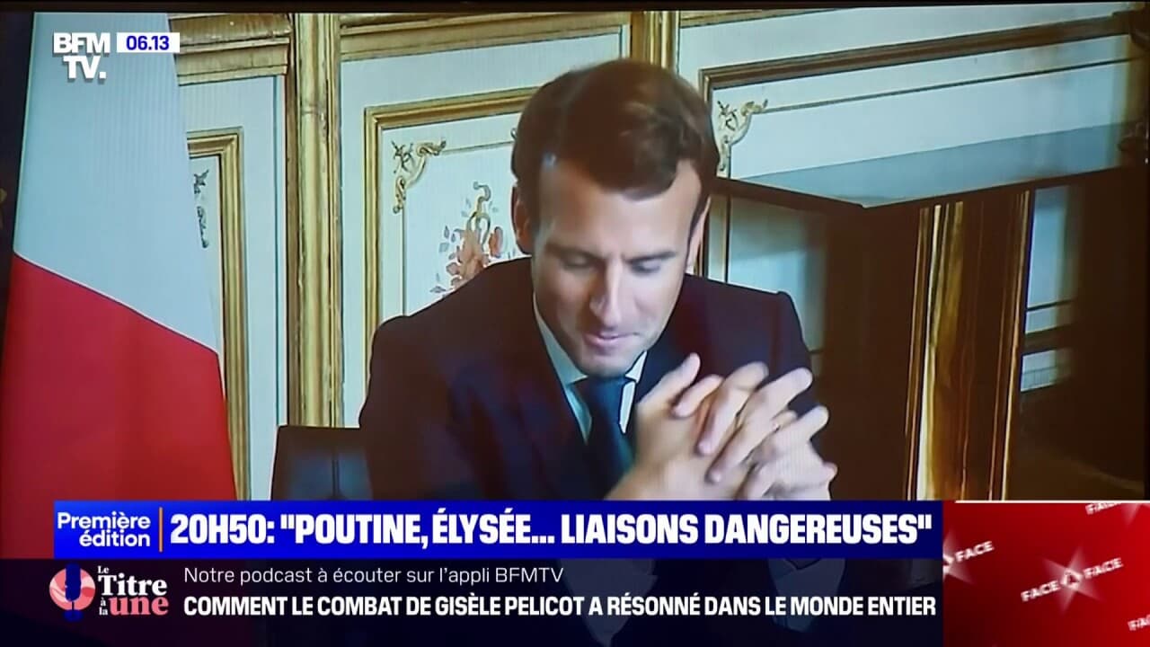 Ligne Rouge: "Poutine, Élysée... Liaisons dangereuses" est à retrouver ...