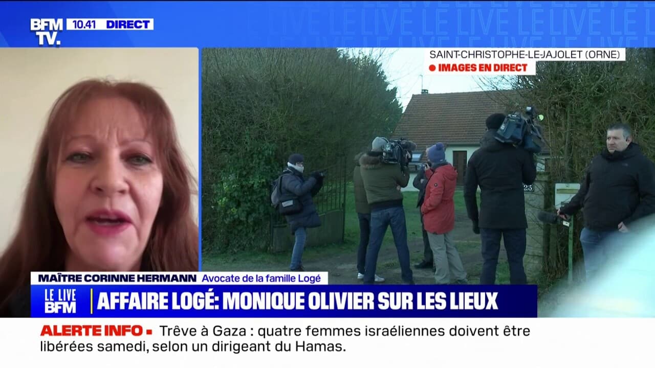 Affaire Lydie Logé: "Ça n'est jamais trop tard pour trouver la vérité ...