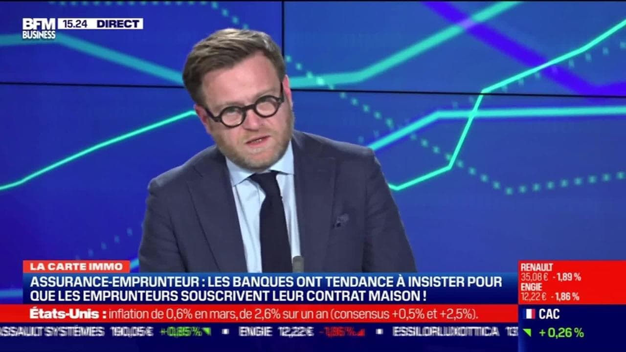 Emmanuel Provost (Afi Esca) : Assurance-emprunteur, les banques ont ...