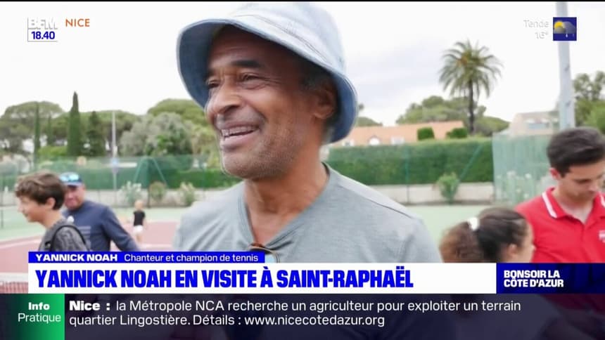 Yannick Noah Jeune