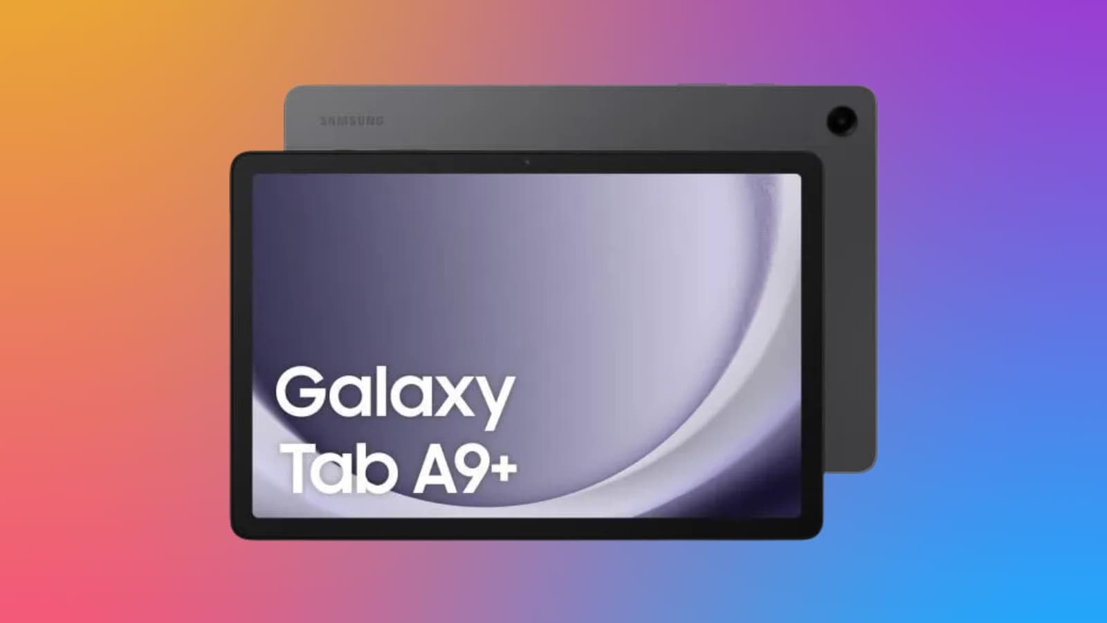 Qui a dit que cette tablette Samsung Galaxy Tab A9+ ne pouvait pas ...