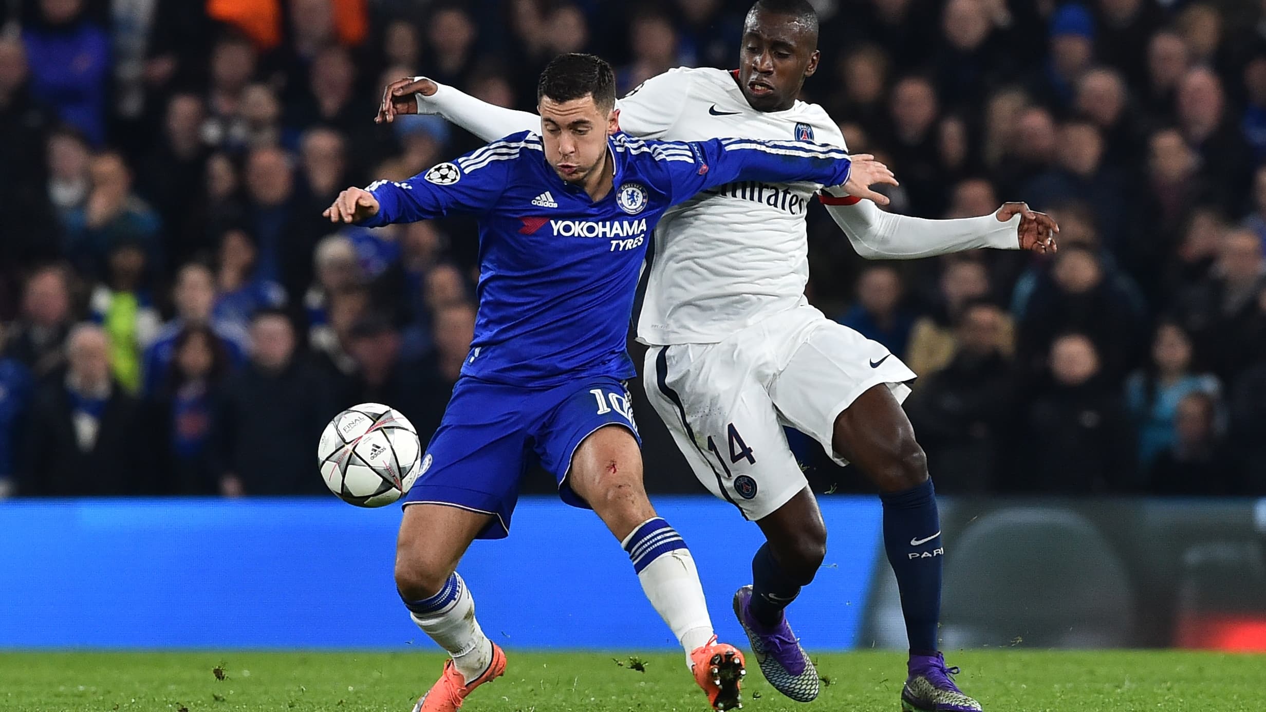 Chelsea-PSG : Hazard a fauté à la mi-temps et a été sifflé