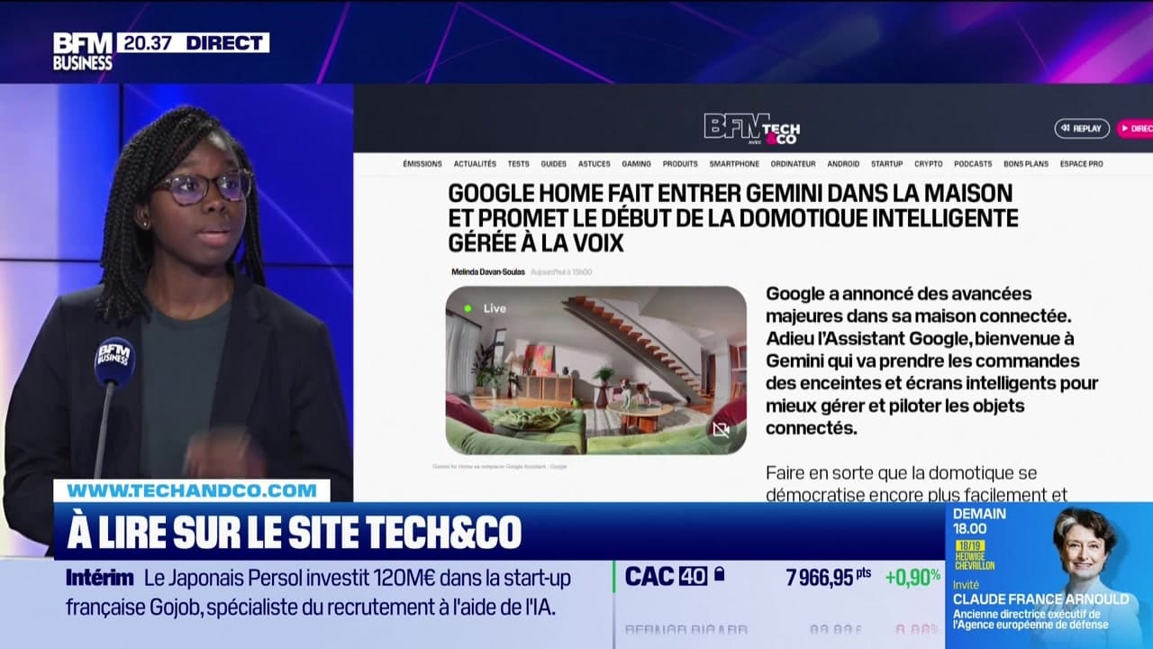 À lire sur le site Tech&Co : Google Home fait entrer Gemini dans la maison et promet le début de ...