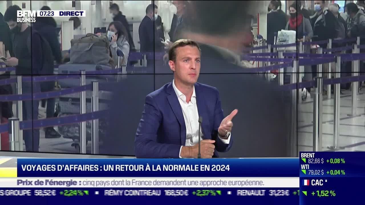 Christophe Roth (EPSA) : Voyages d'affaires, un retour à la normale en ...