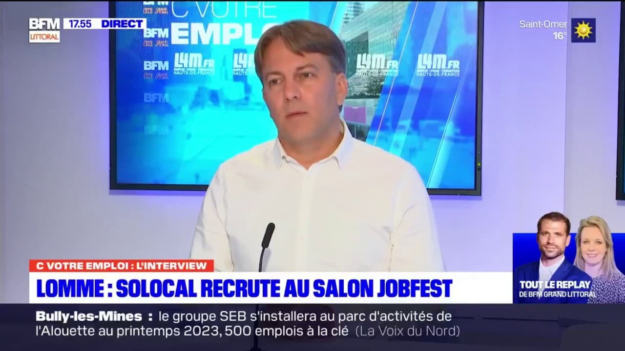 C votre emploi: l'émission du 22/09 avec Yann Le Saouter, directeur de ...