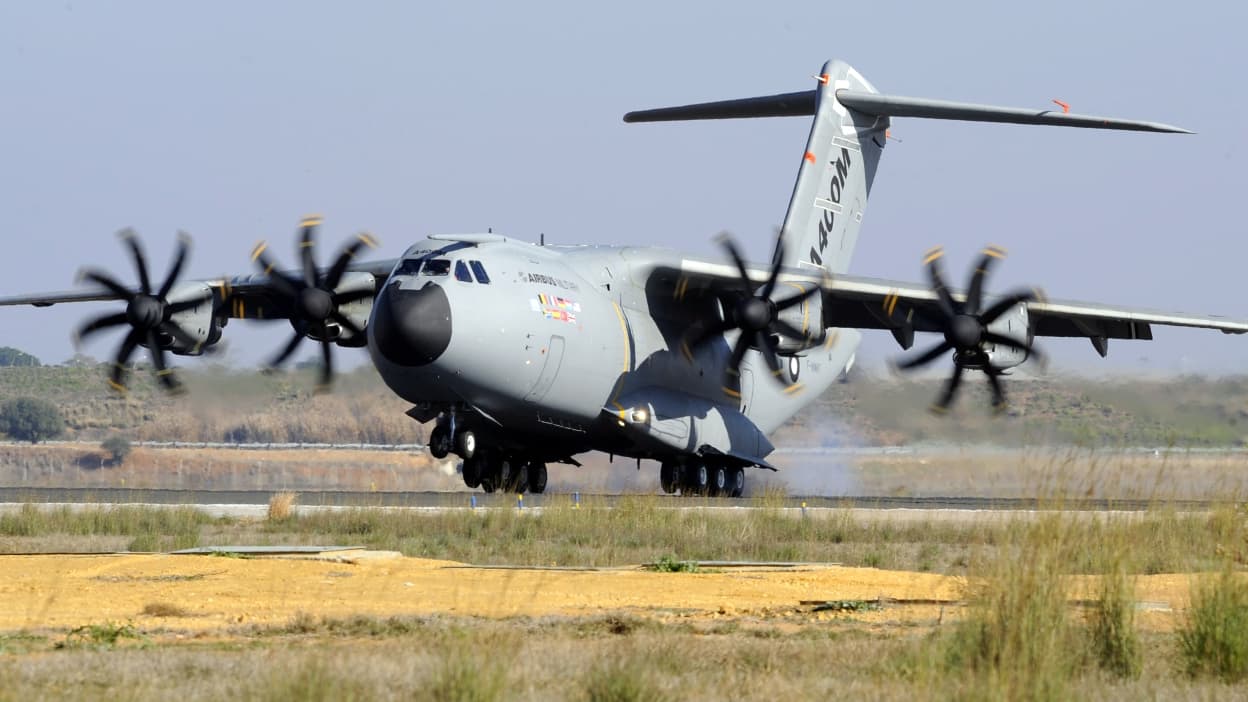 L'A400M, un avion maudit pour Airbus