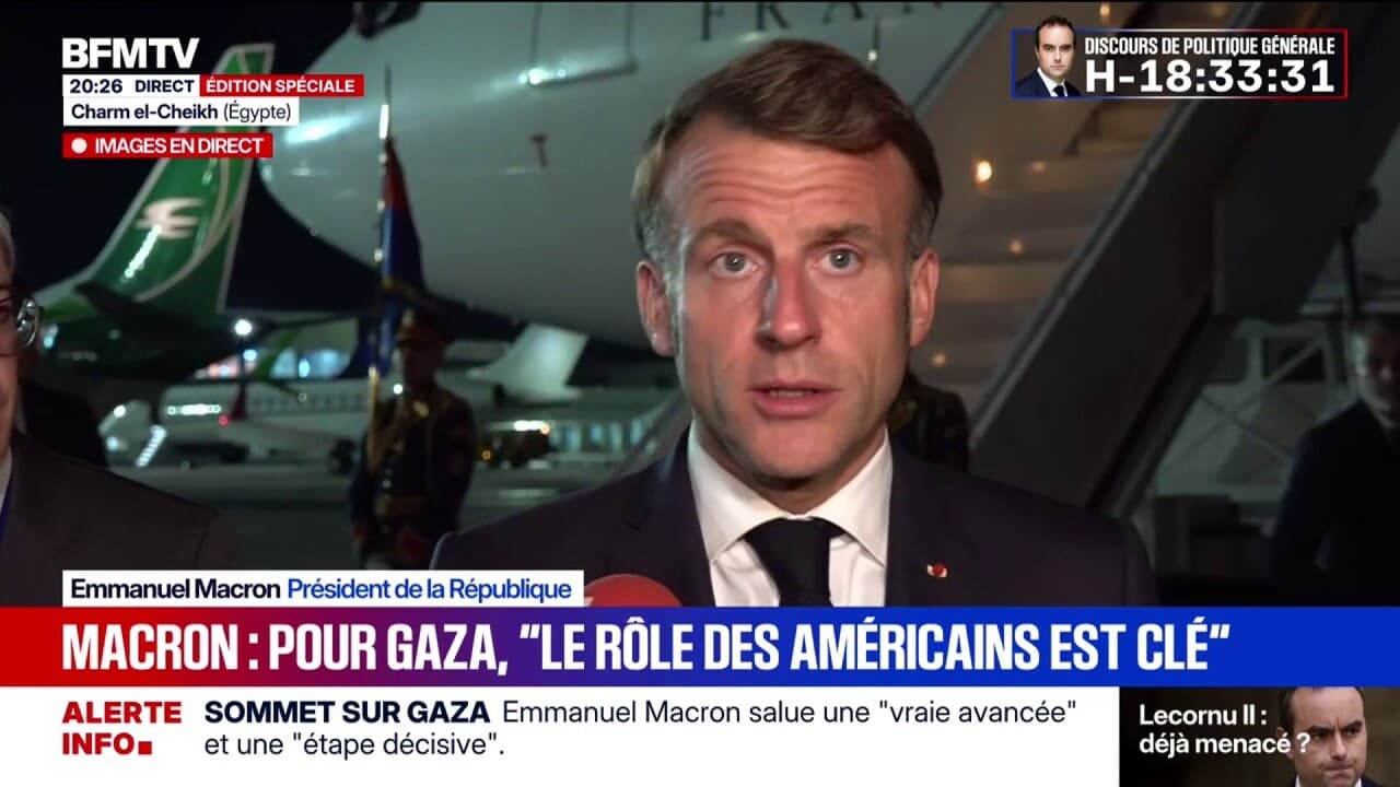 Tensions à Madagascar: Emmanuel Macron apporte "l'amitié de la France ...